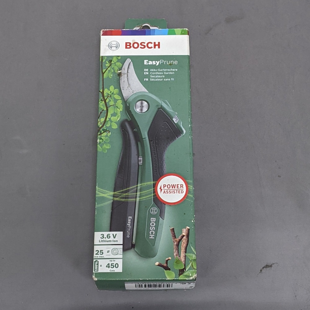 Like New Bosch Easy Prune Cordless Garden Secateurs - Own4Less